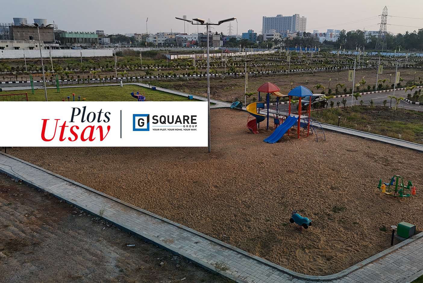 G Square Aurora | ETA, Navalur Main Road, | Chennai Plot properties | JLL Homes
